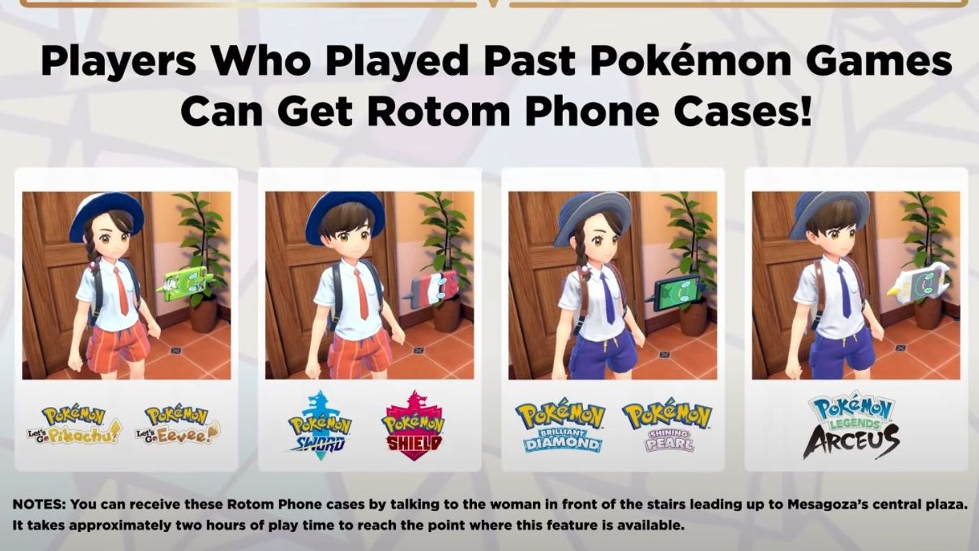 How To Get Rotom Phone Cases In Pokemon Scarlet And Violet