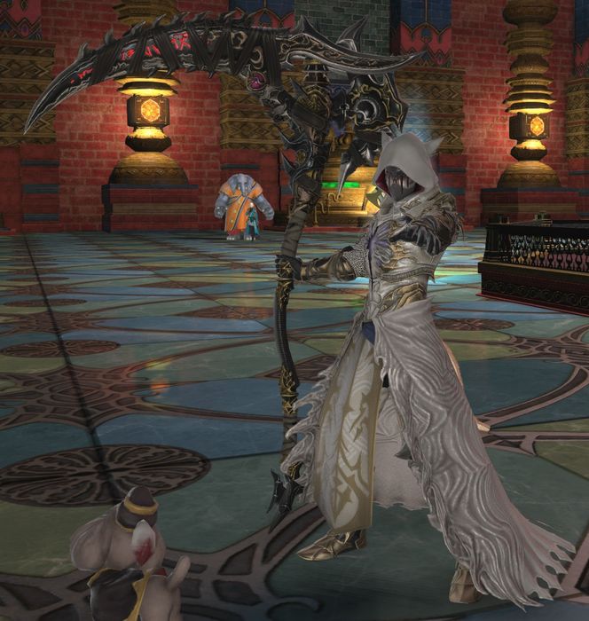 Ffxiv Sheath Emote