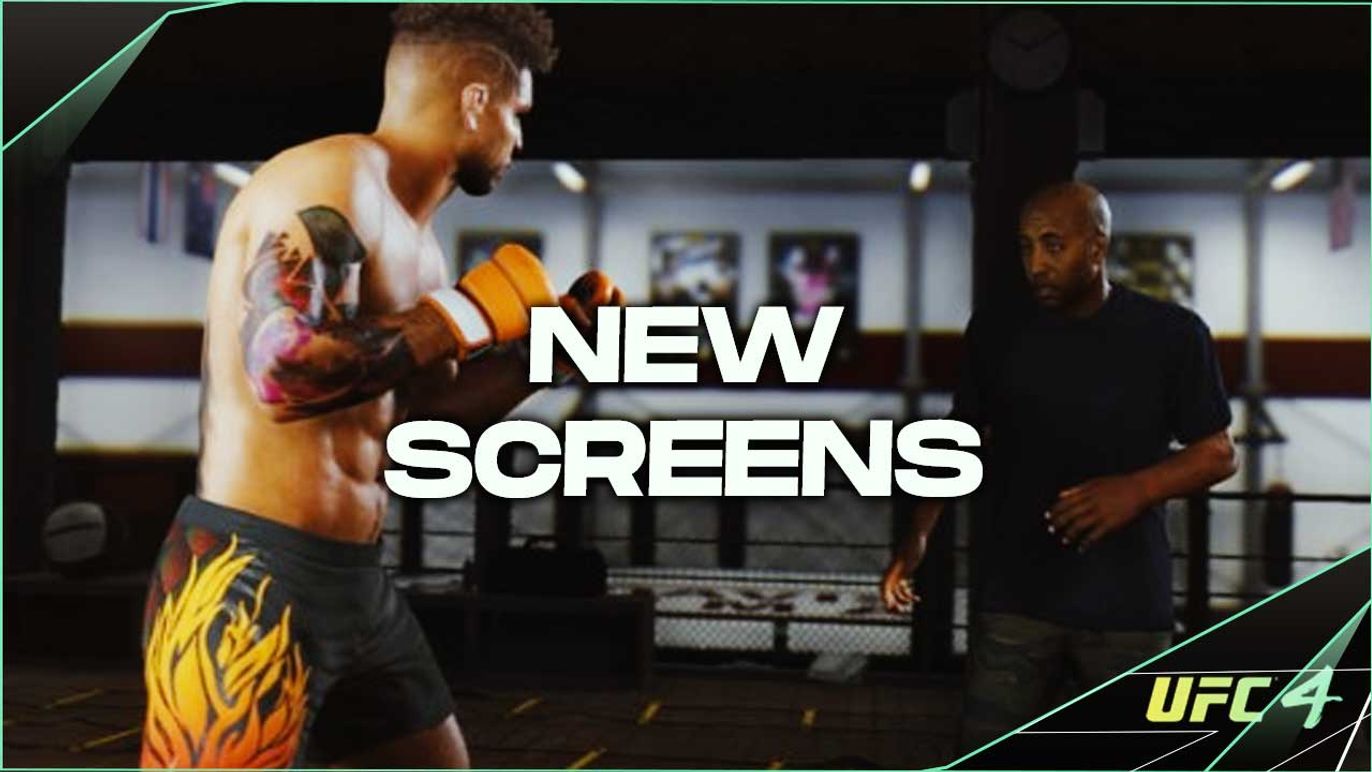 Ufc 4 Career Mode Screenshots Press Conference Team Photos In Game