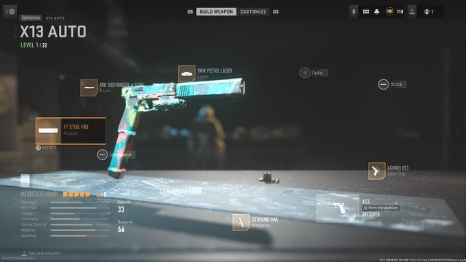 Warzone 2 Best X13 Auto Akimbo Loadout Attachments And Tuning