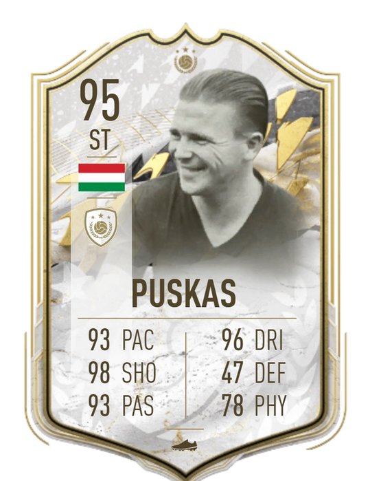Fifa 22 Ferenc Puskas Sbc How To Unlock The Unreal Prime Icon Moments Card